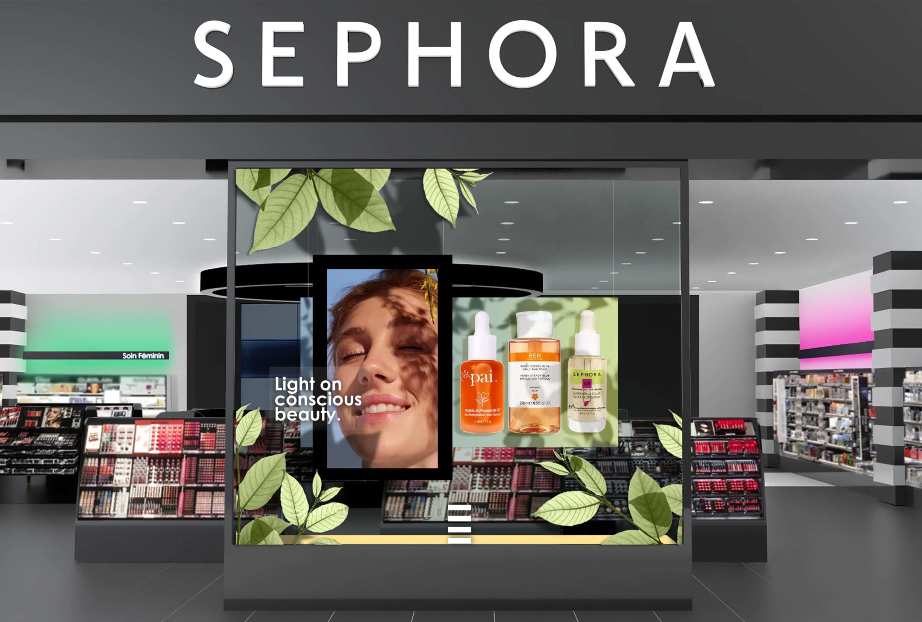 Sephora Saint-Valentin - Lucie Conan - Graphiste Freelance Paris
