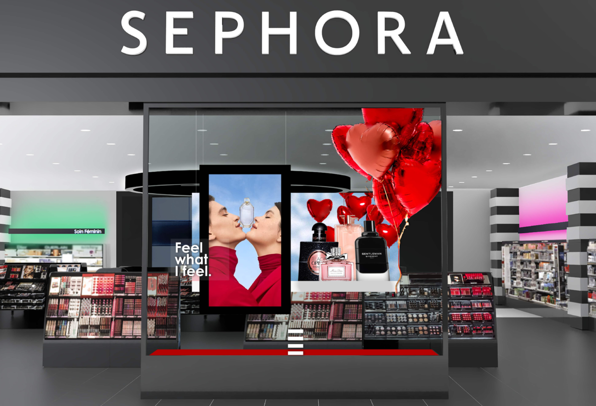 Sephora Saint-Valentin - Lucie Conan - Graphiste Freelance Paris