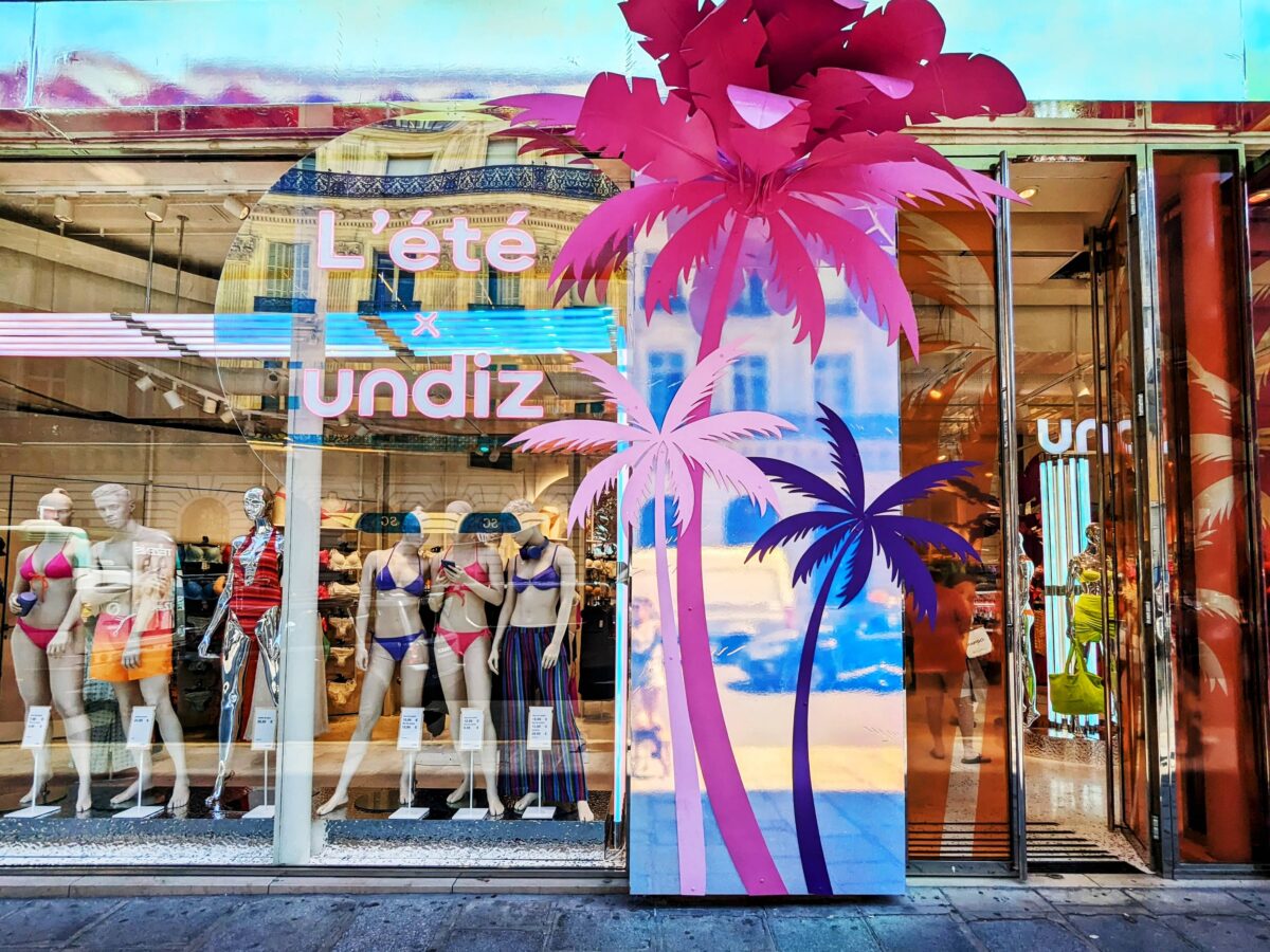 Undiz - L'été - Lucie Conan - Graphiste Freelance Paris